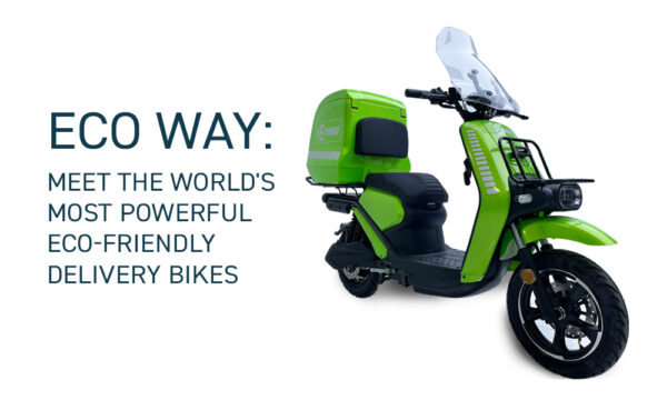 Eco Way: Meet the World's Most Powerful Eco-Friendly Delivery Bikes - Ivan Kroshnyi